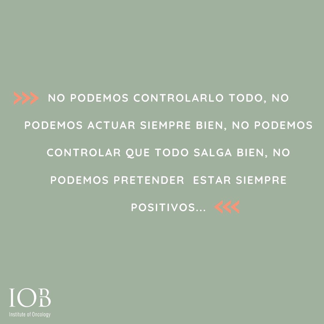 Tener todo bajo control, NO funciona - IOB