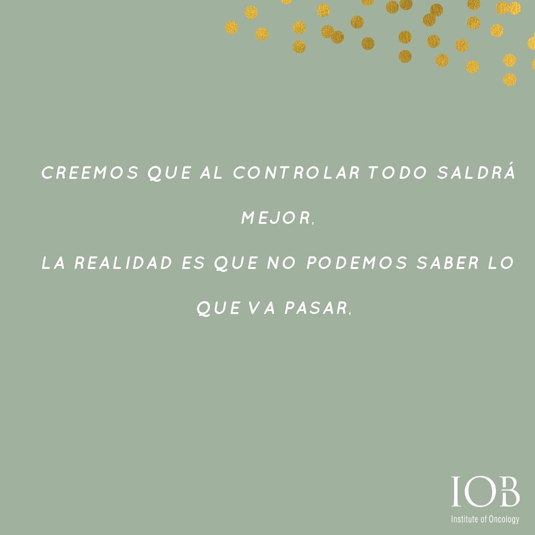 Tener todo bajo control, NO funciona - IOB